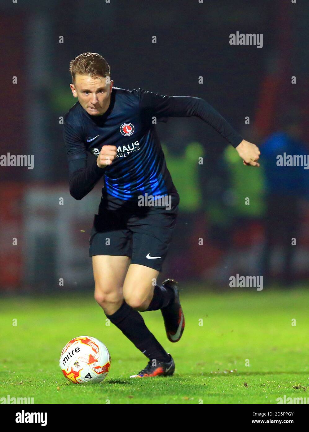 Alfie Doughty, Charlton Athletic Stock Photo - Alamy