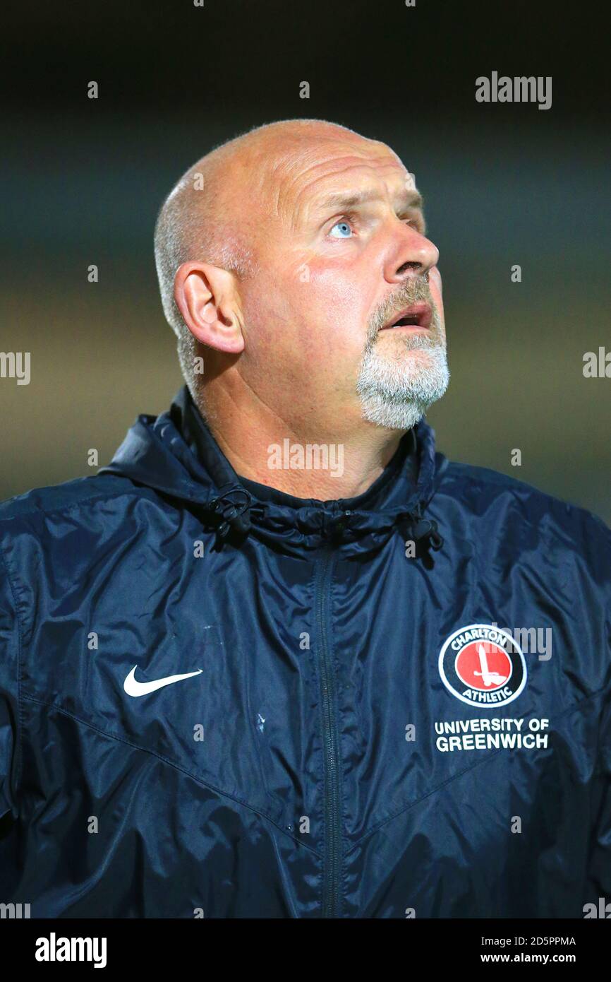 Academy Goalkeeper Coach Lee Smelt Stock Photo - Alamy