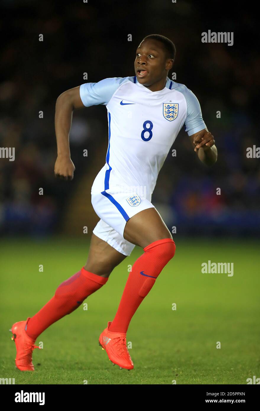 Dennis Adeniran, England Stock Photo - Alamy