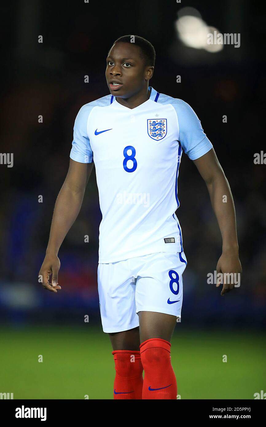 Dennis Adeniran, England Stock Photo - Alamy