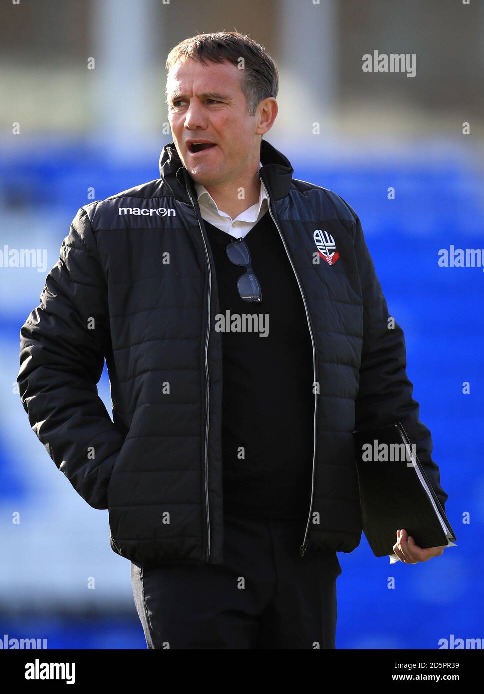 Bolton Wanderers First Team Manager Phil Parkinson Stock Photo - Alamy