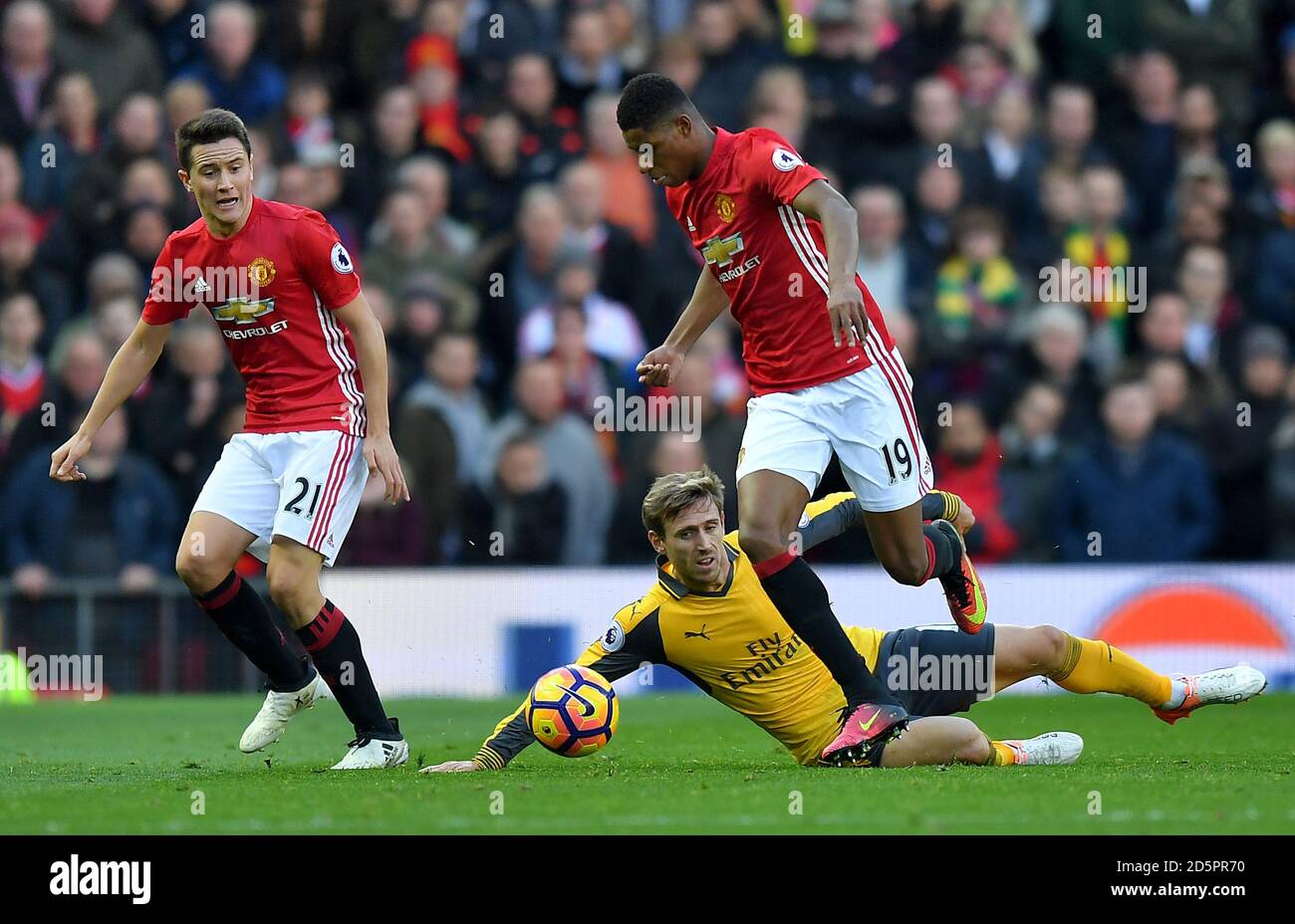 Manchester United's Marcus Rashford in action Stock Photo - Alamy