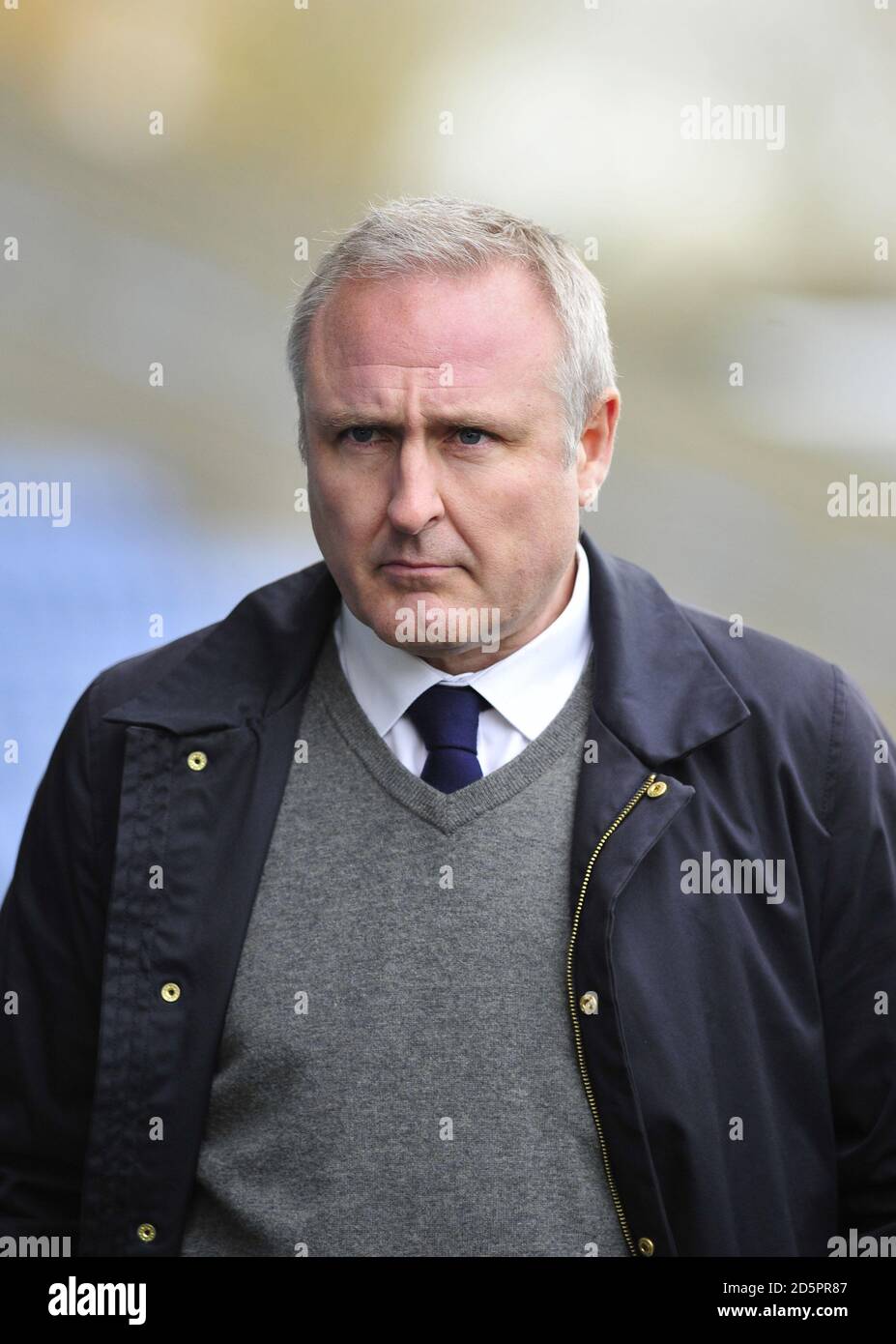 Coventry City Caretaker manager Mark Venus Stock Photo - Alamy