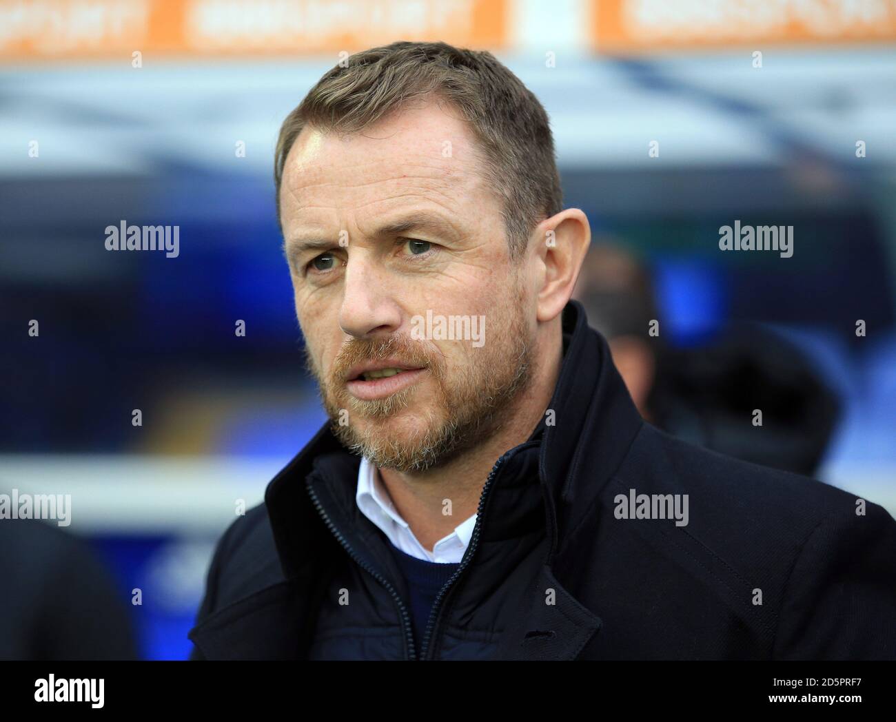 Birmingham City's manager Gary Rowett Stock Photo - Alamy