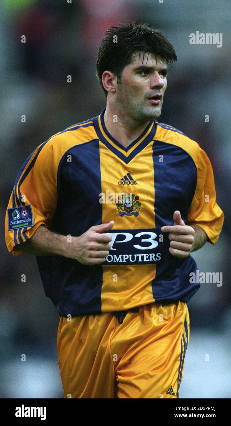 Andy Payton, Burnley Stock Photo - Alamy