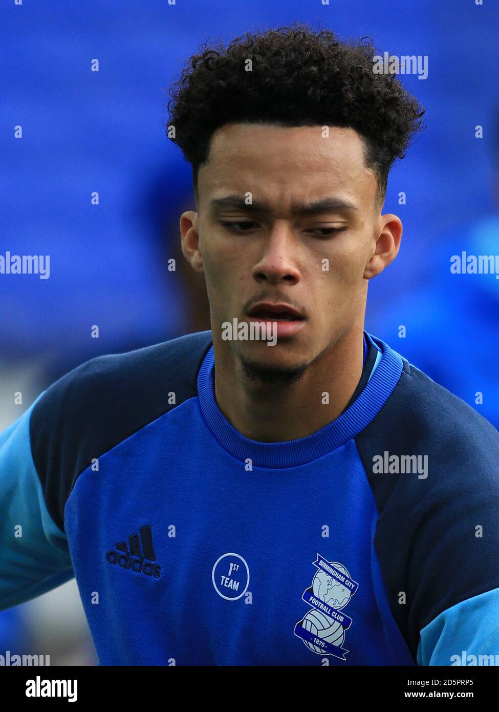 Birmingham City's Josh Cogley Stock Photo - Alamy