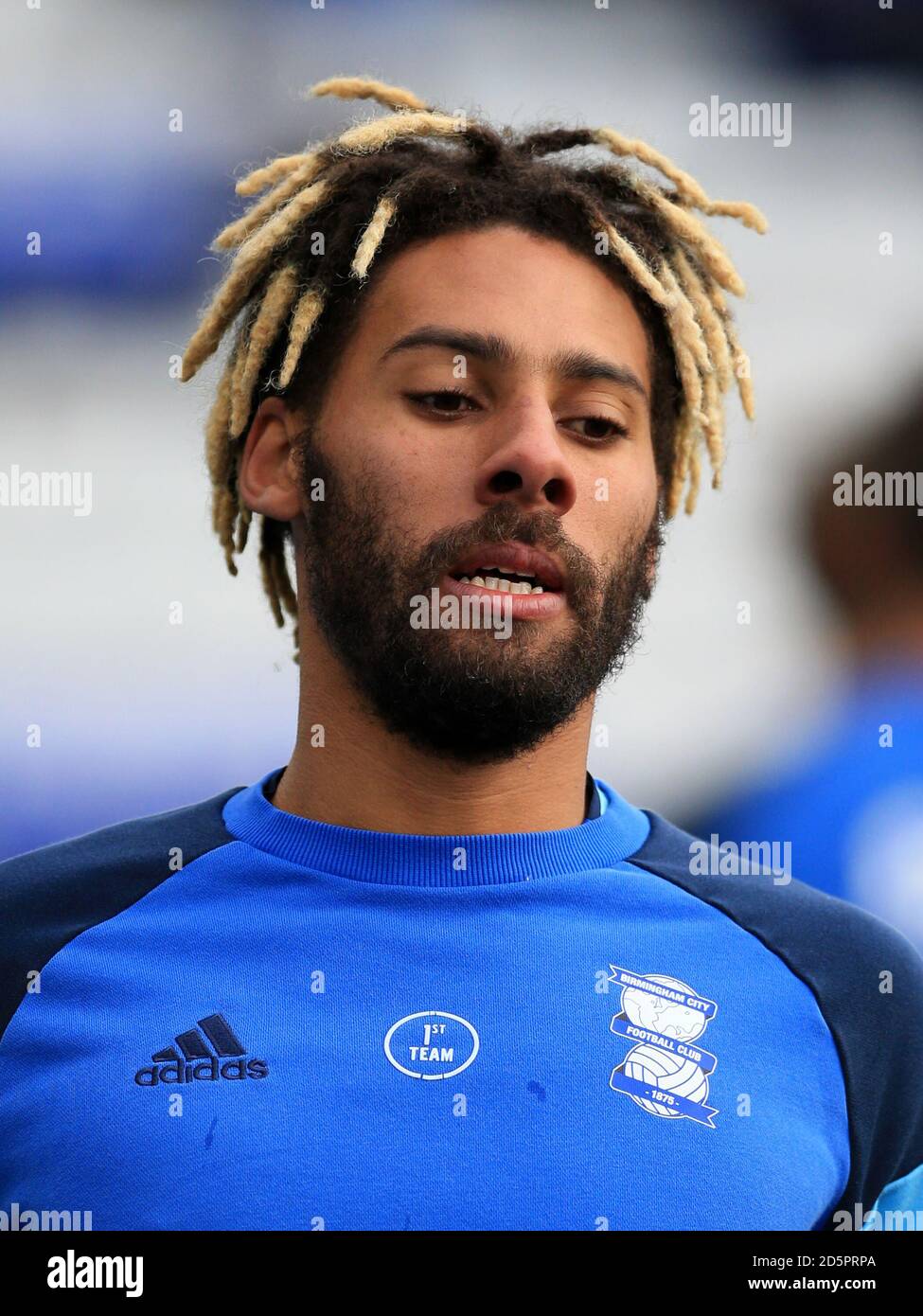 Birmingham City's Ryan Shotton Stock Photo - Alamy
