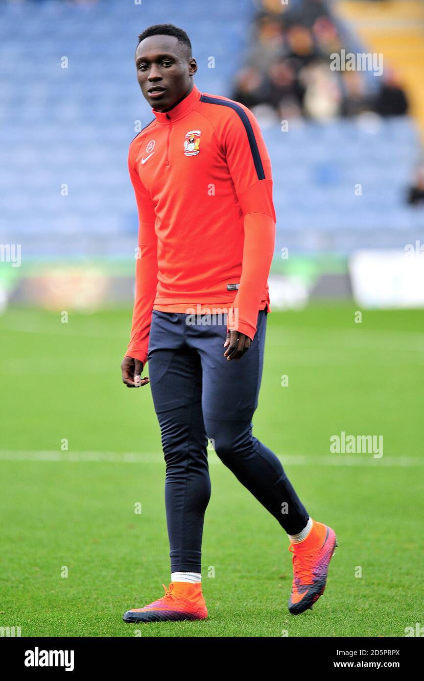 Coventry City's Dan Agyei Stock Photo - Alamy