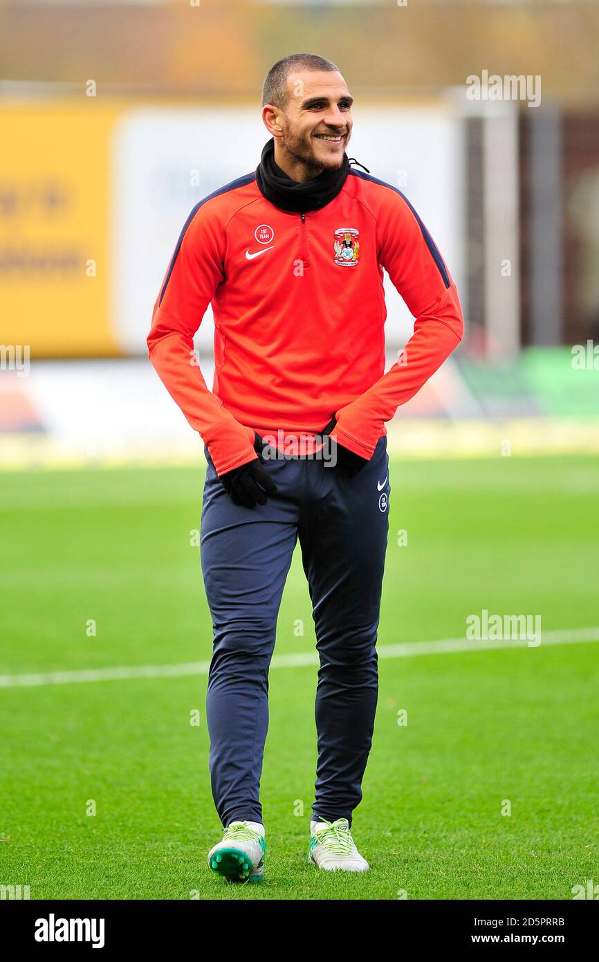 Coventry City's Marcus Tudgay Stock Photo - Alamy