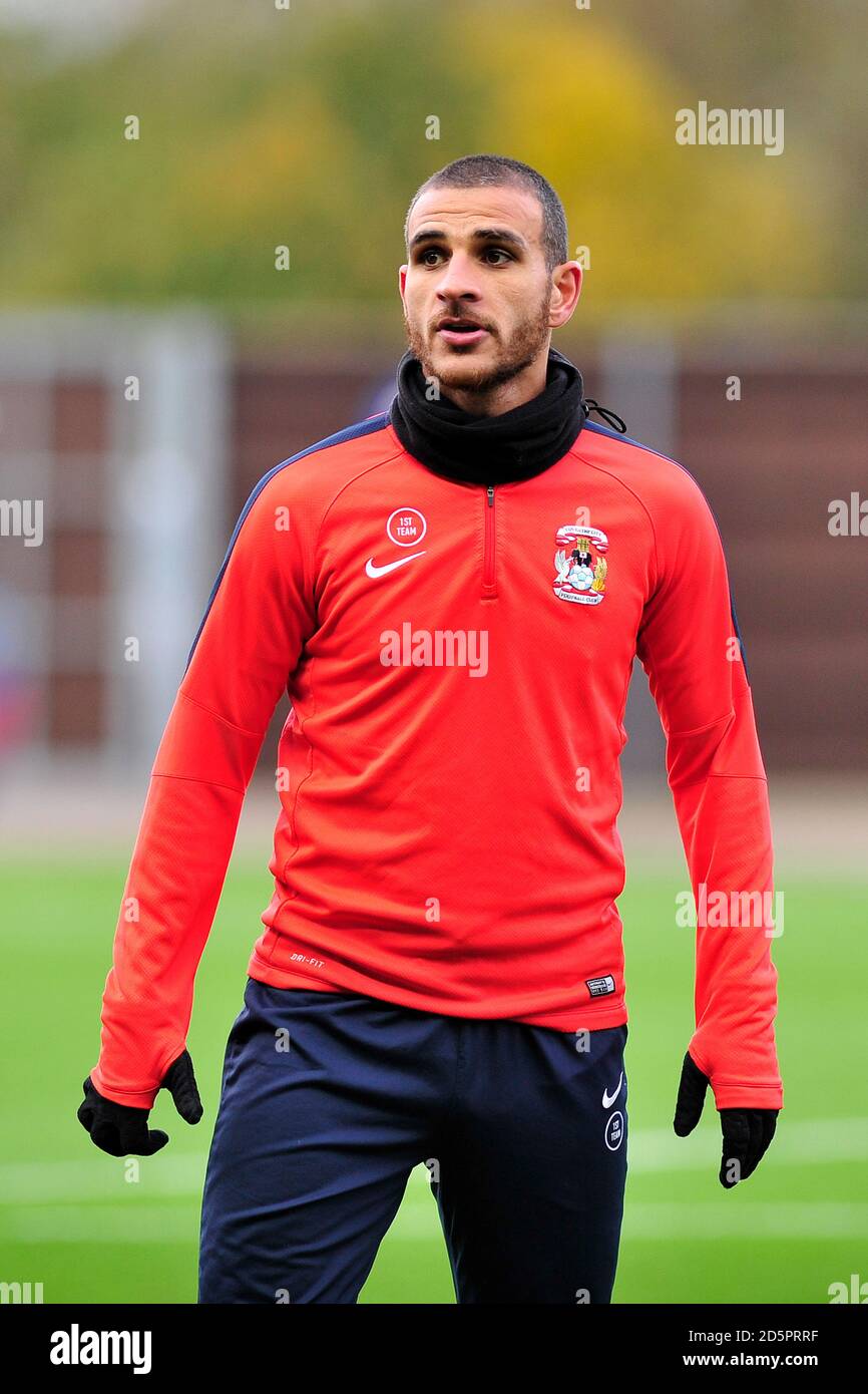 Coventry City's Marcus Tudgay Stock Photo - Alamy