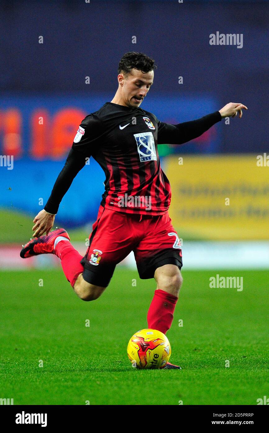 Coventry City's Jamie Sterry Stock Photo - Alamy