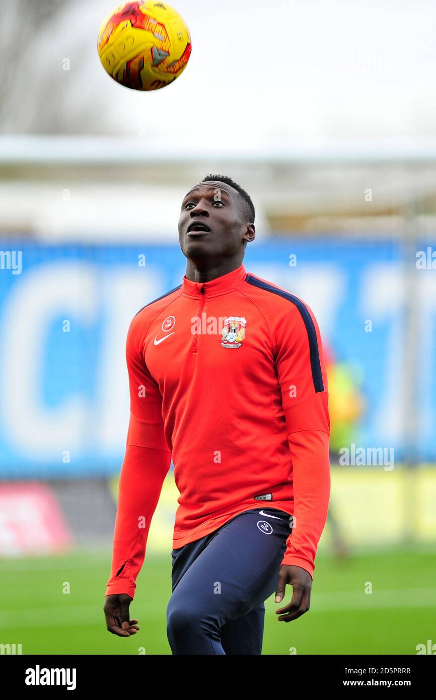 Coventry City's Dan Agyei Stock Photo - Alamy