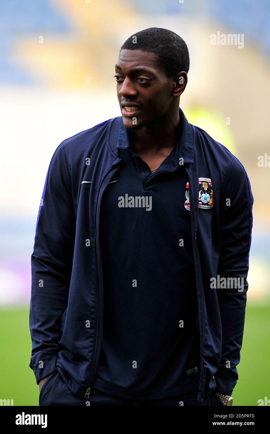 Coventry City's Marvin Sordell Stock Photo - Alamy