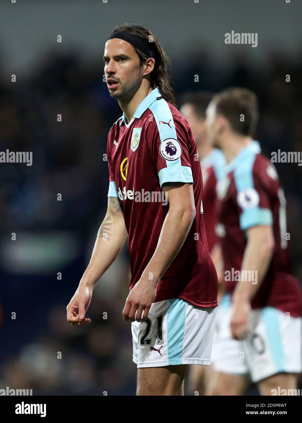 Burnley's George Boyd Stock Photo - Alamy
