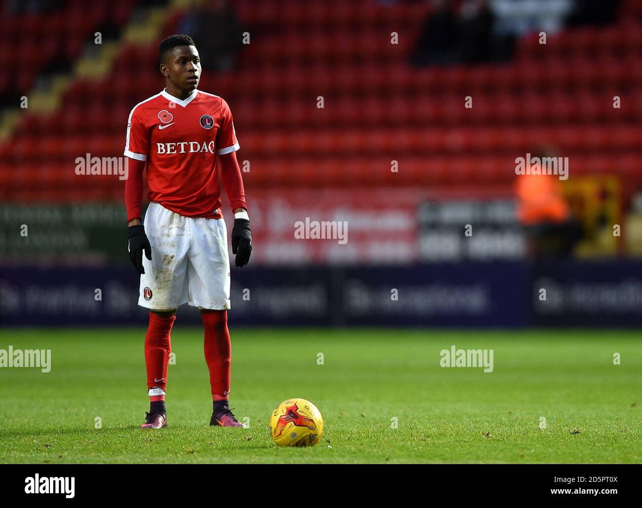 Charlton Athletic's Ademola Lookman Stock Photo - Alamy