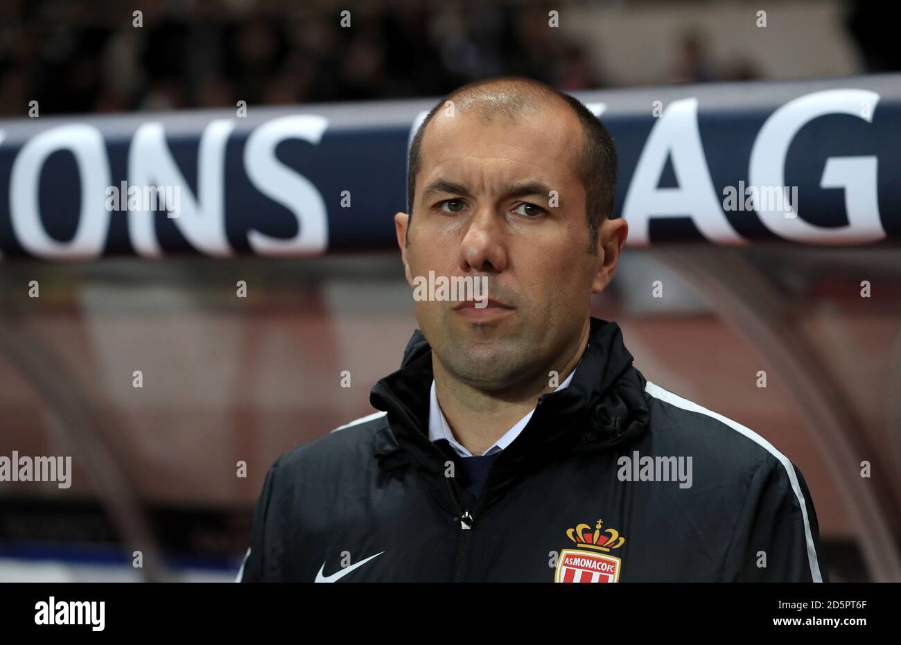 Monaco manager Leonardo Jardim Stock Photo - Alamy