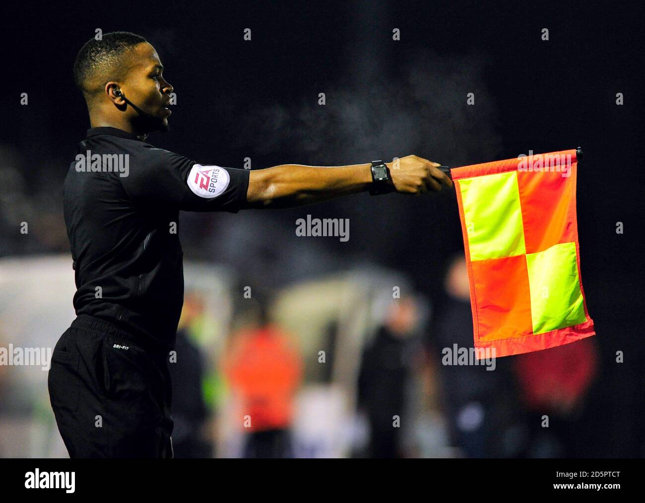 General view of a linesman hi-res stock photography and images - Alamy