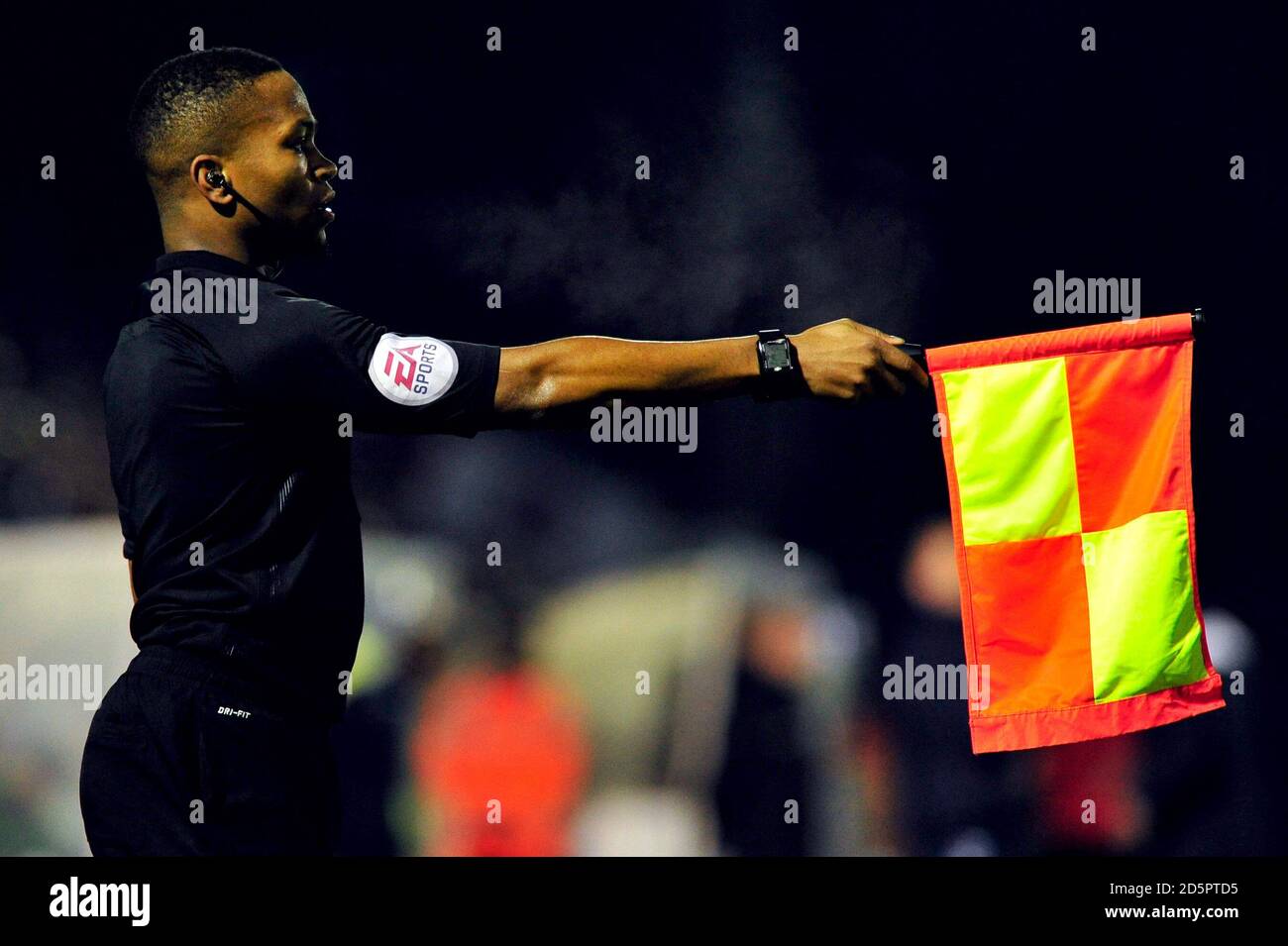 General view of a linesman hi-res stock photography and images - Alamy