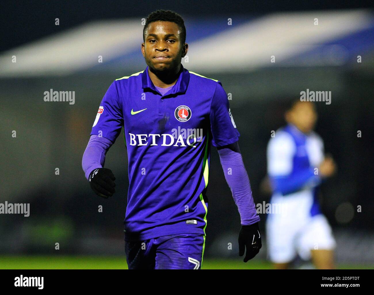 Charlton Athletic's Ademola Lookman Stock Photo - Alamy