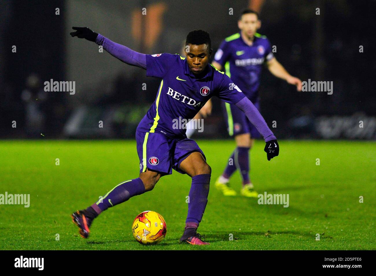 Charlton Athletic's Ademola Lookman Stock Photo - Alamy