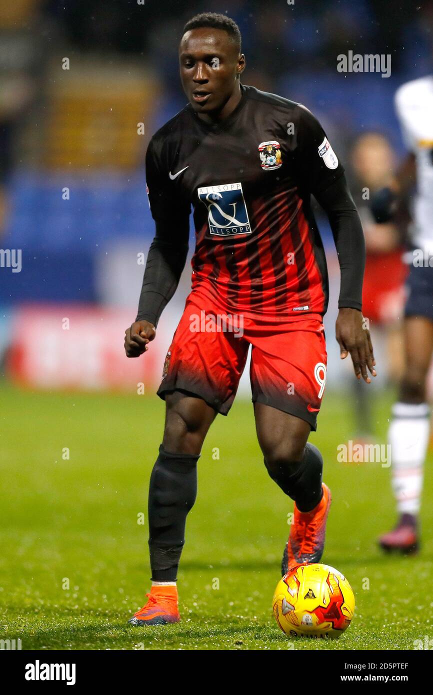 Daniel Agyei, Coventry City Stock Photo - Alamy