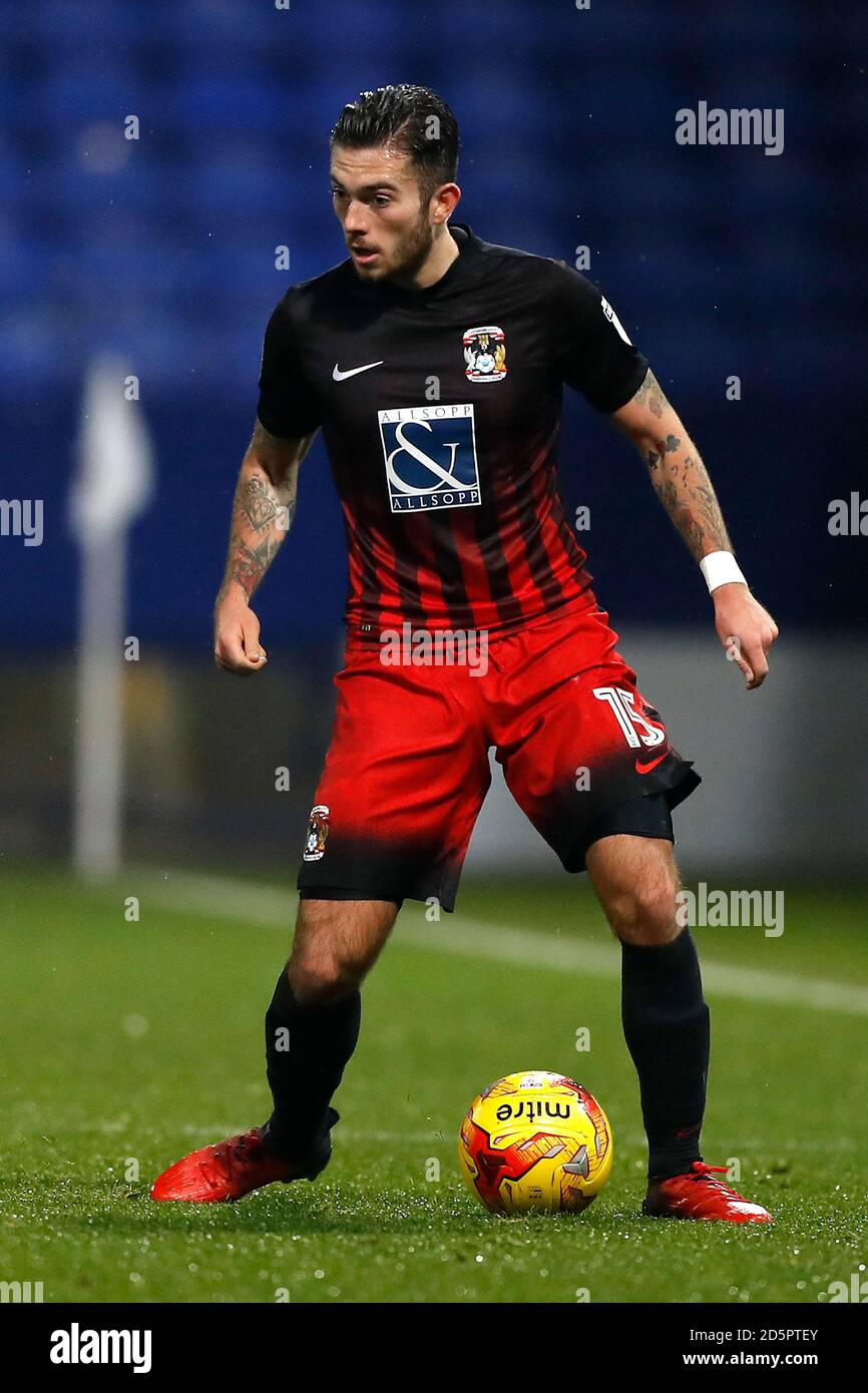 Lewis Page, Coventry City Stock Photo - Alamy