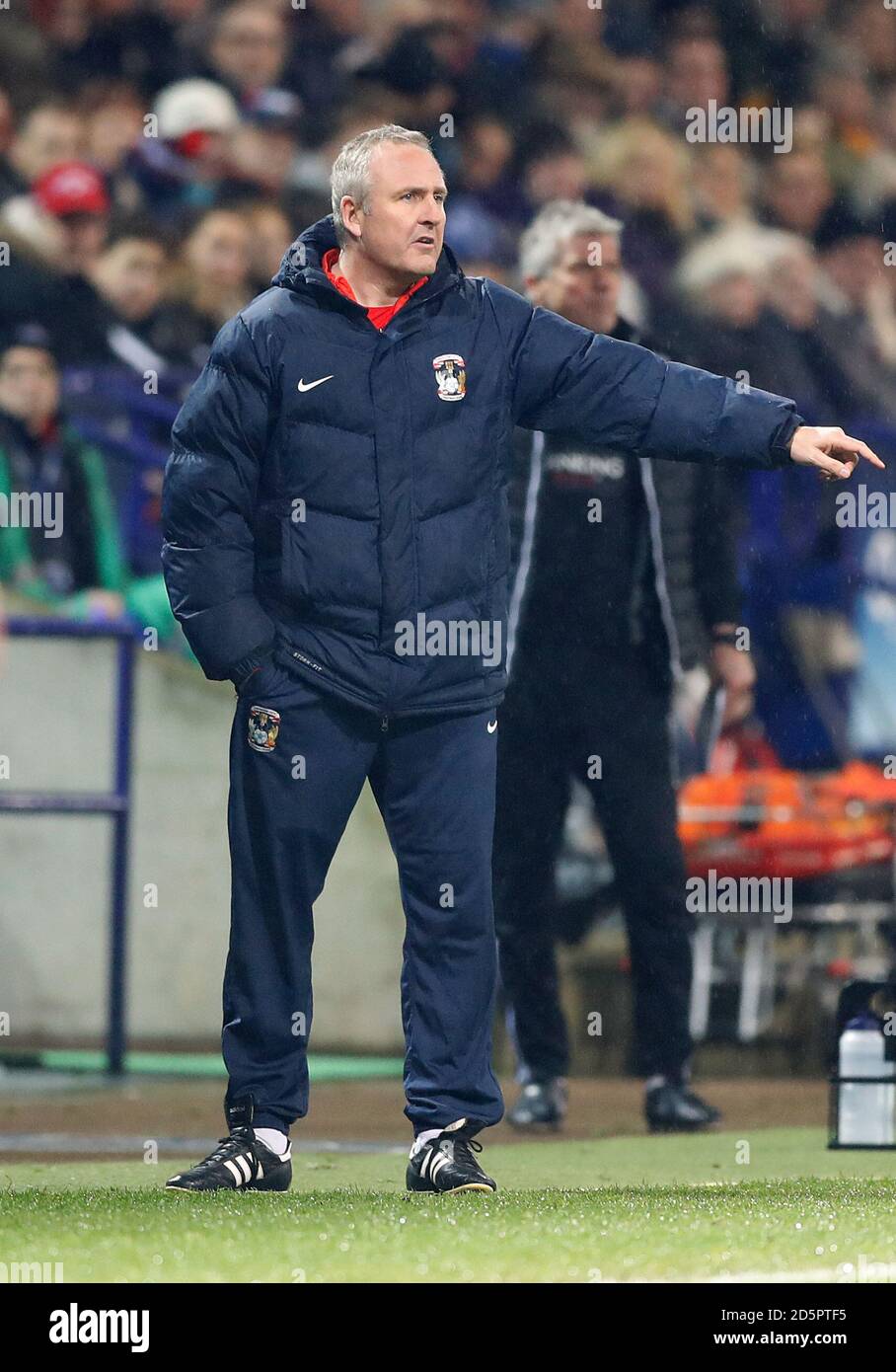 Coventry City caretaker manager Mark Venus Stock Photo - Alamy