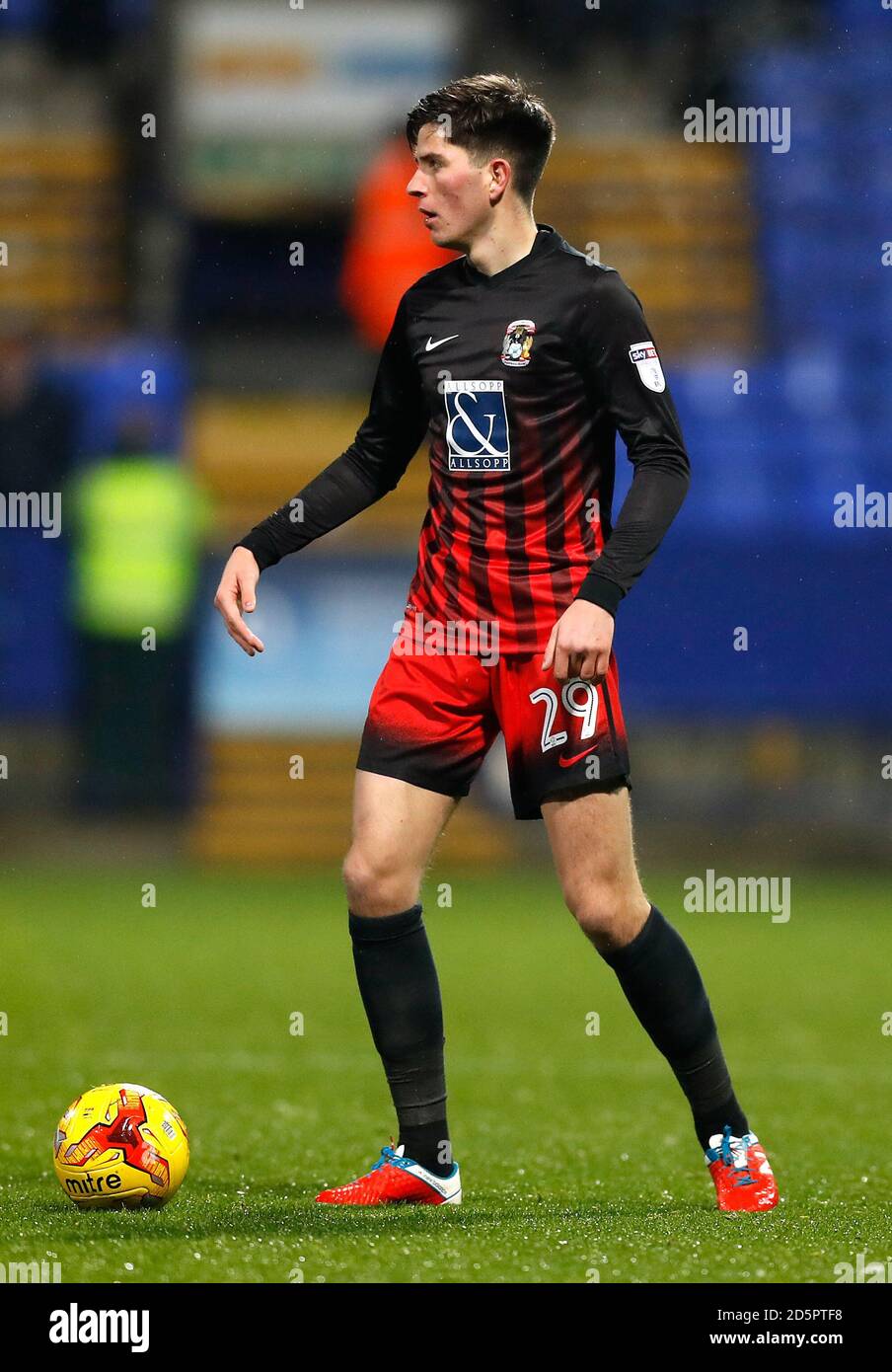Cian Harries, Coventry City Stock Photo - Alamy