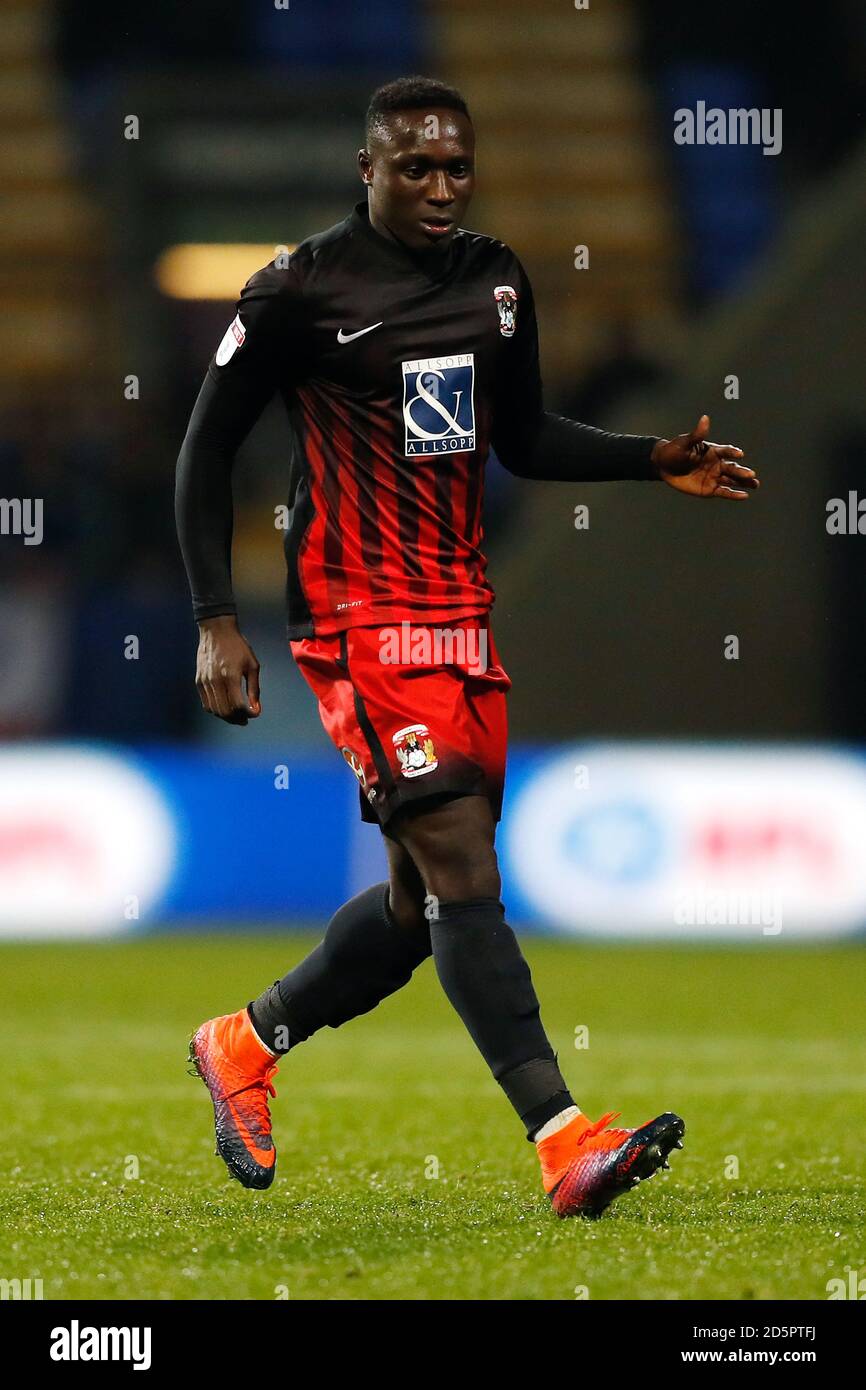 Daniel Agyei, Coventry City Stock Photo - Alamy