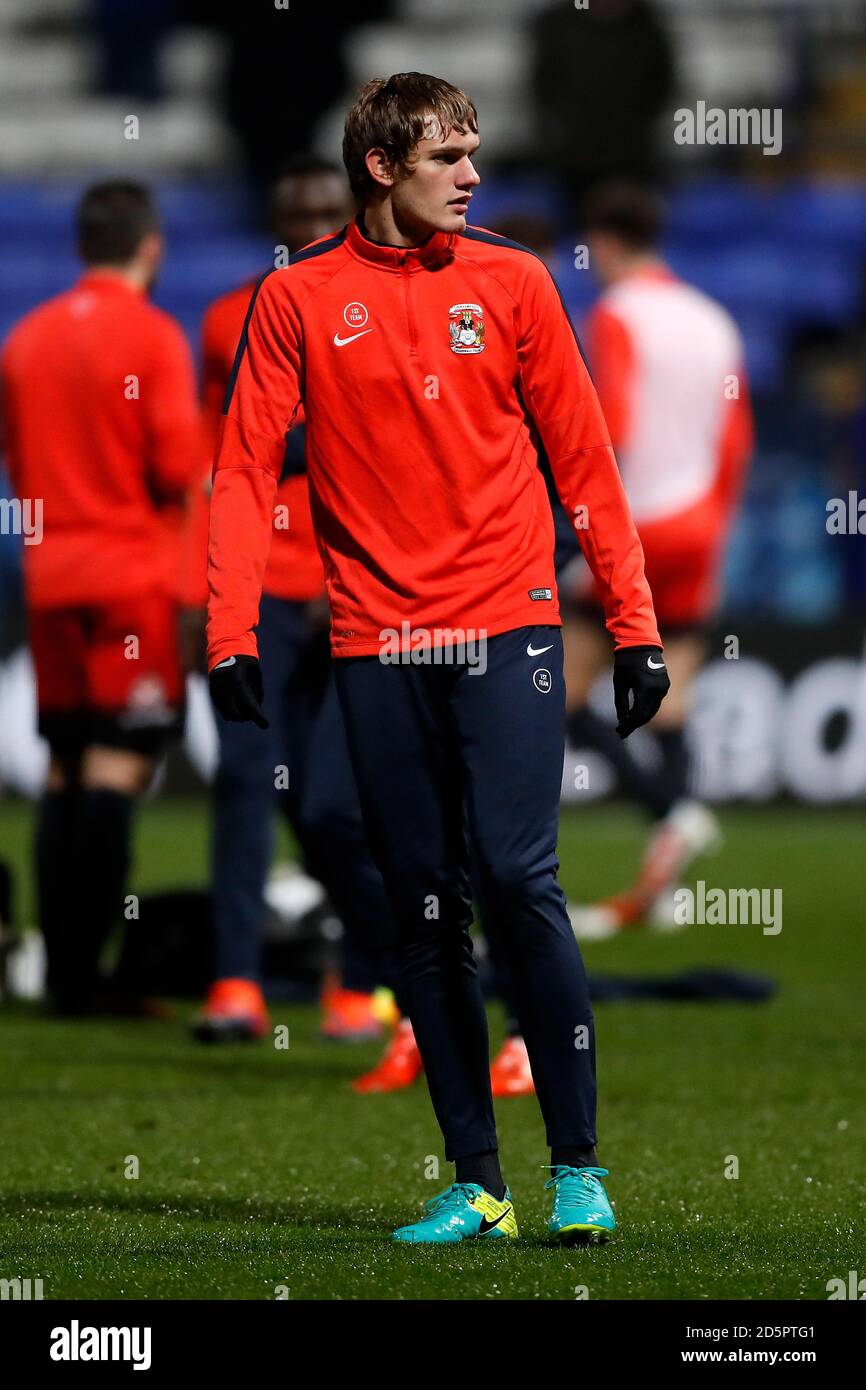 Callum Maycock, Coventry City Stock Photo - Alamy