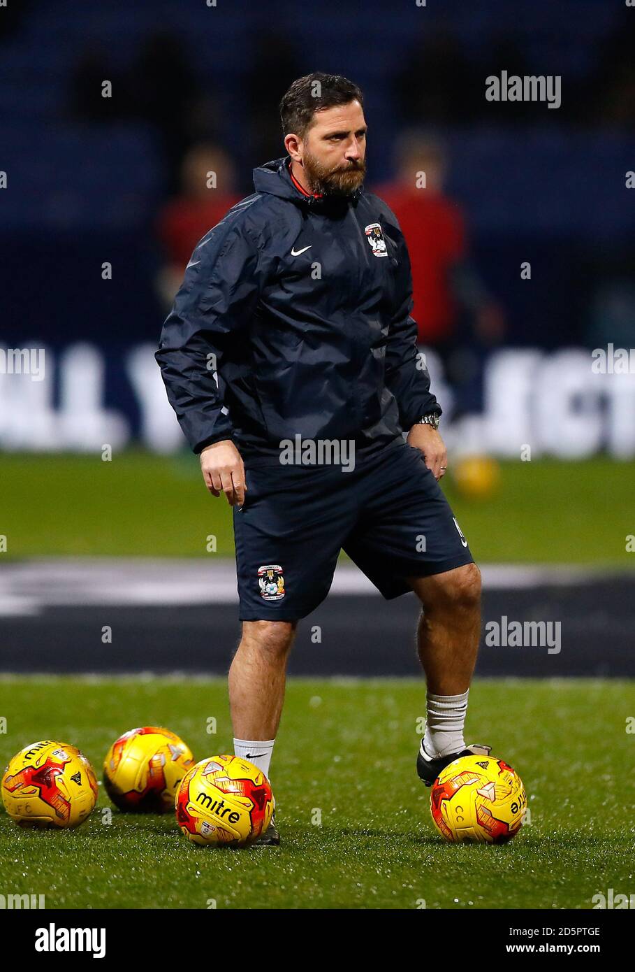 Coventry City First Team coach Nicky Eaden Stock Photo - Alamy