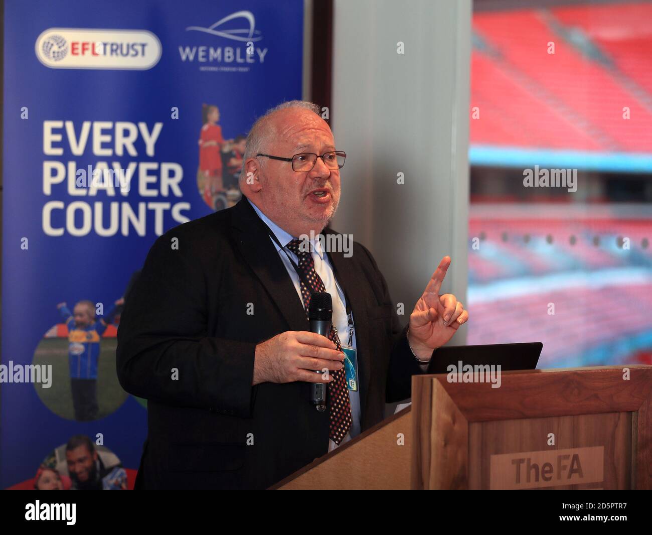 Lord Harris during the EFL Every Player Counts Launch Stock Photo - Alamy