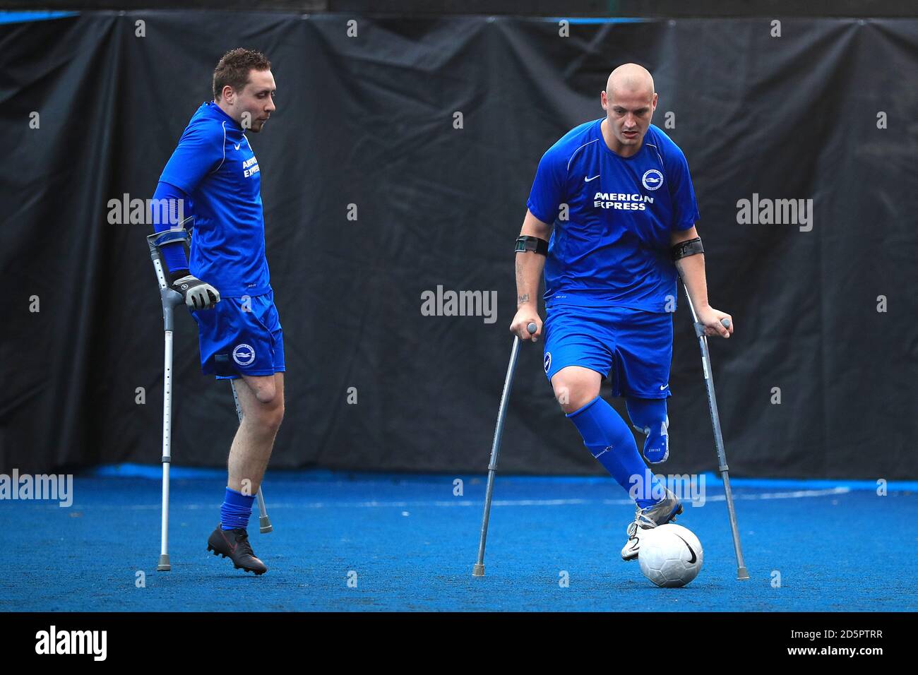 Power soccer hi-res stock photography and images - Alamy