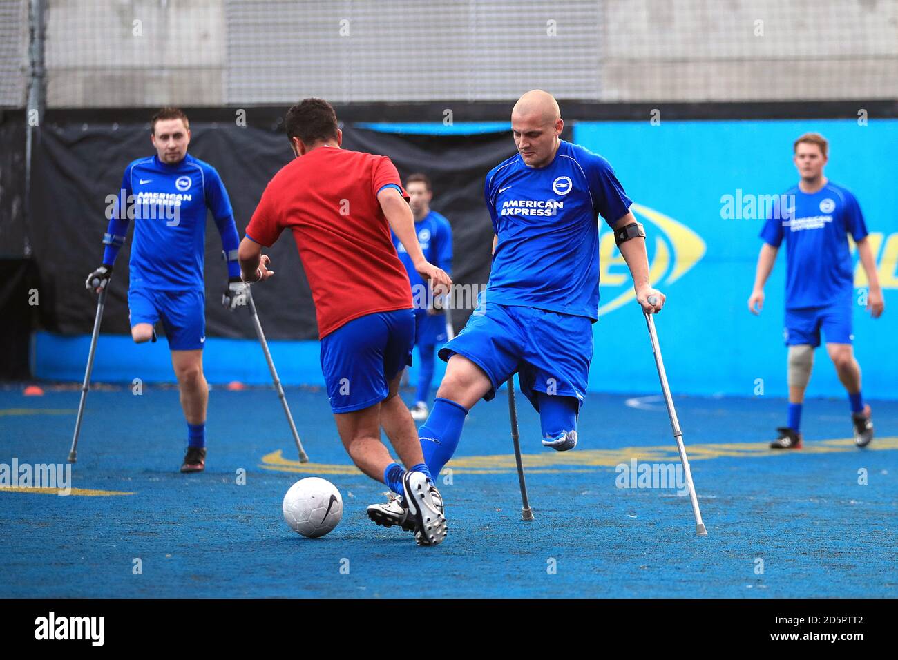Power soccer hi-res stock photography and images - Alamy