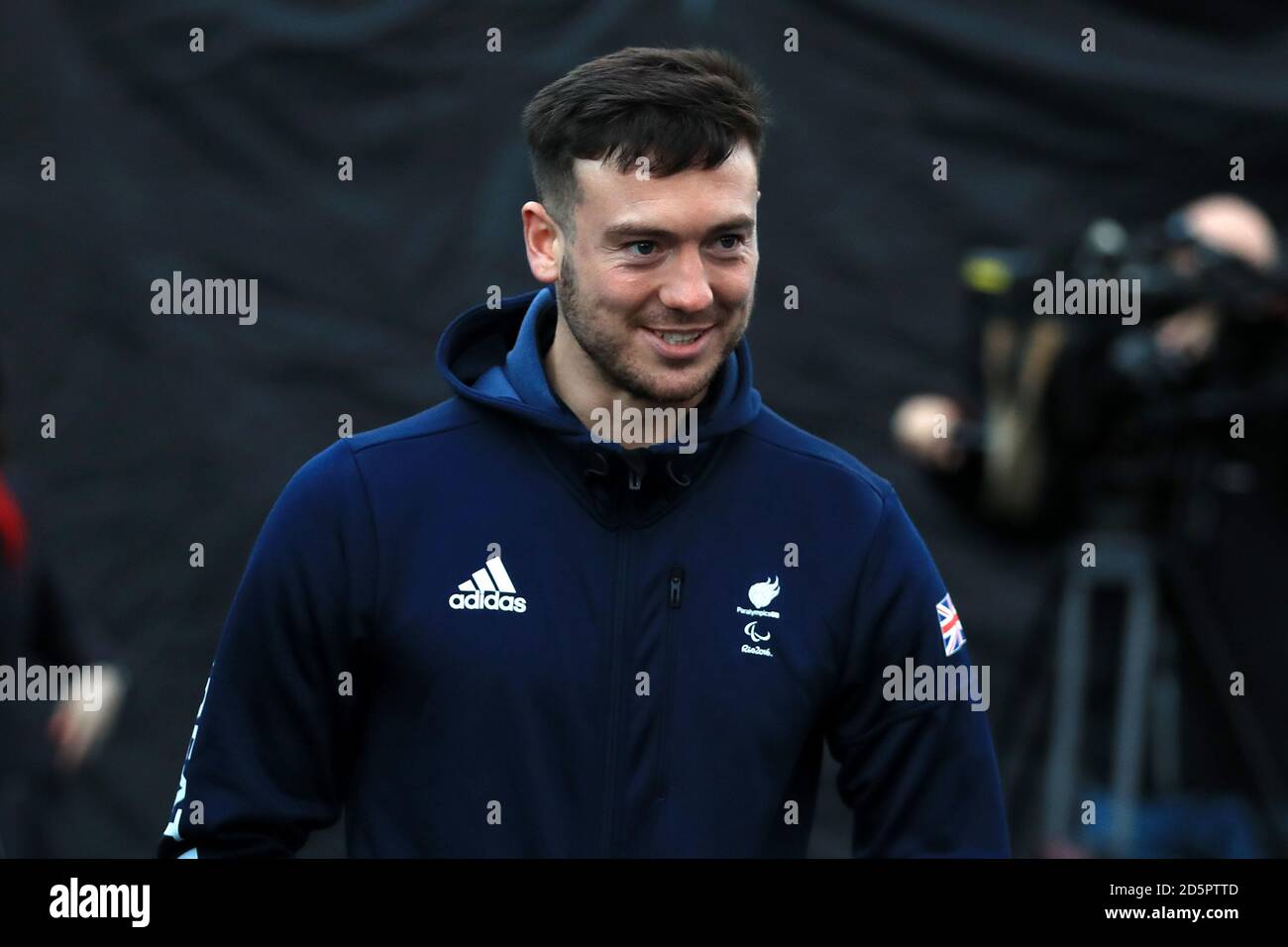Paralympic footballer Jack Rutter during the EFL Every Player Counts ...