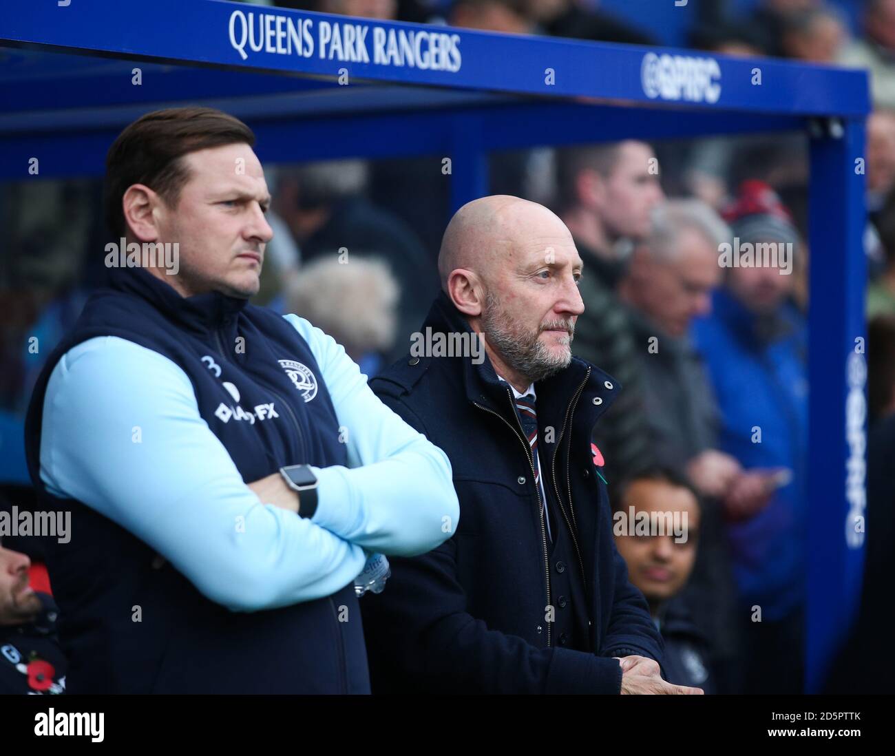 Queens park rangers first team manager hi-res stock photography and ...