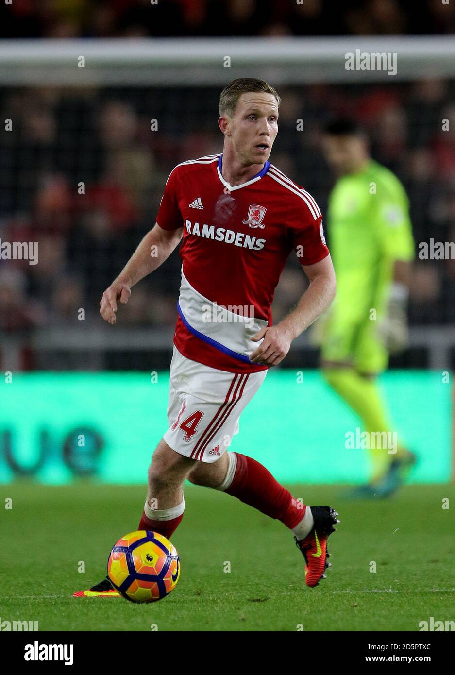 Middlesbrough's Adam Forshaw Stock Photo - Alamy