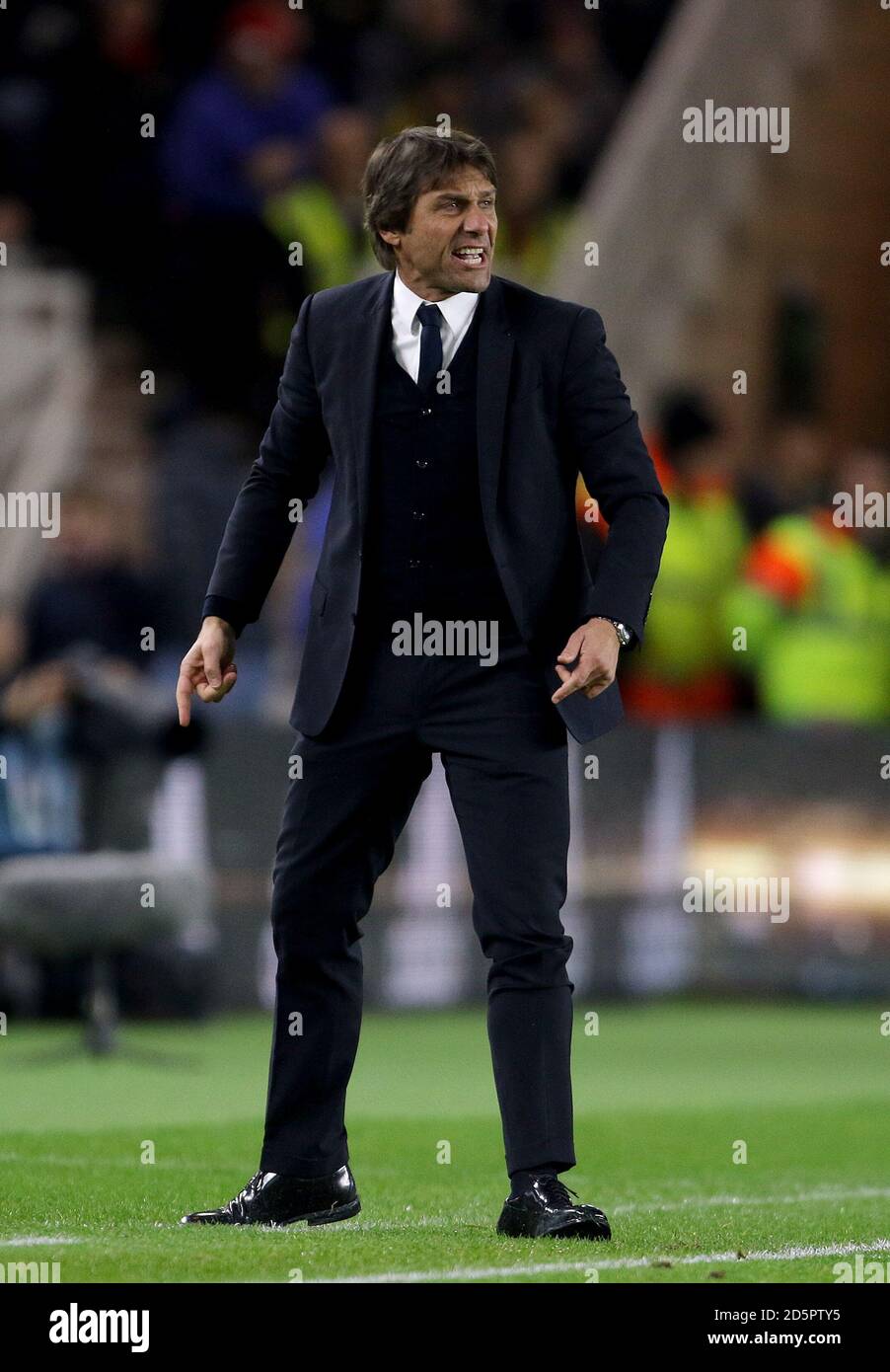 Chelsea manager Antonio Conte Stock Photo - Alamy