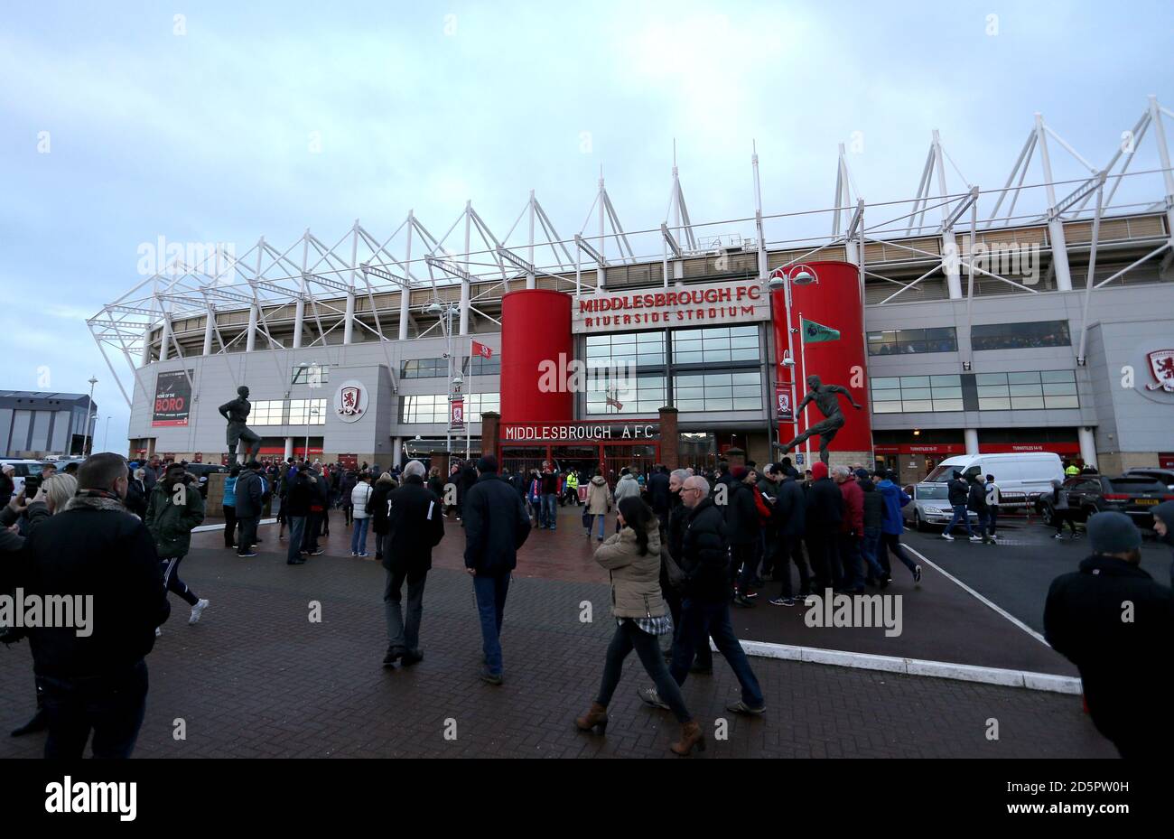 The riverside stadium gv hi-res stock photography and images - Alamy