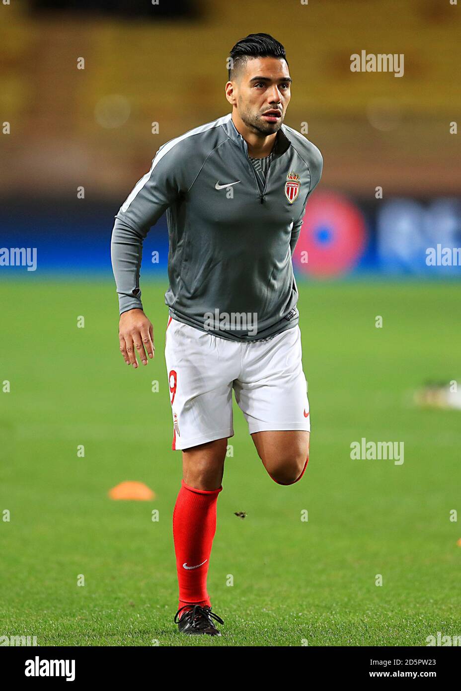 Radamel Falcao, Monaco Stock Photo - Alamy