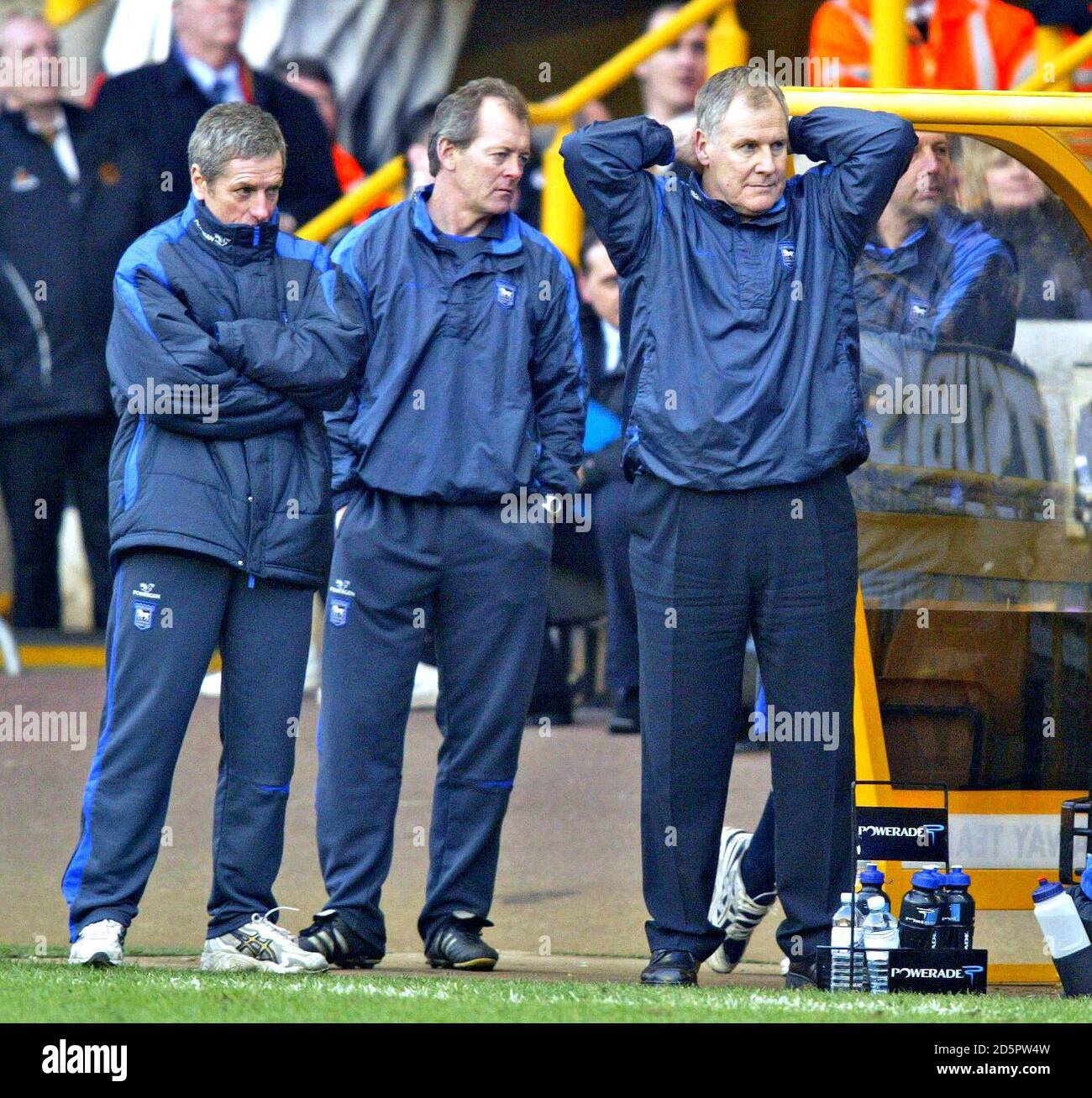 Ipswich towns manager joe royle hi-res stock photography and images - Alamy