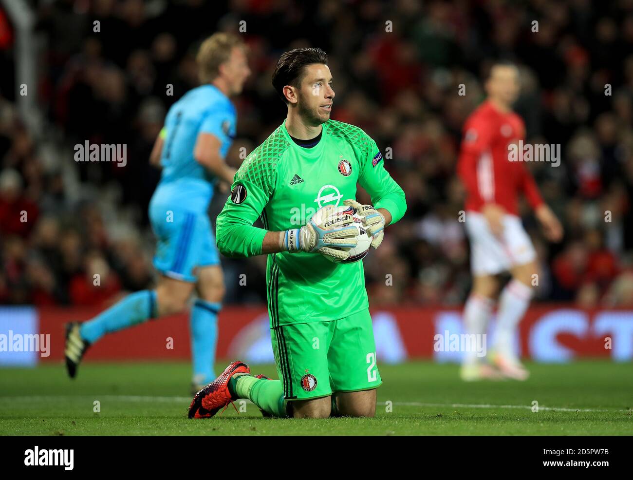 Feyenoord goalkeeper Brad Jones Stock Photo - Alamy
