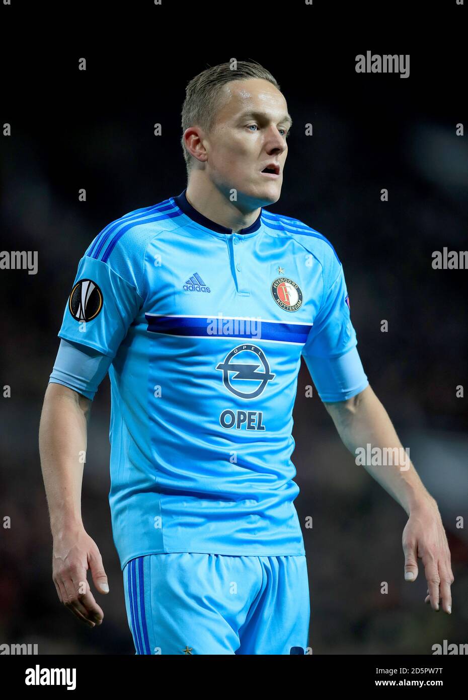 Feyenoord's Jens Toornstra Stock Photo - Alamy