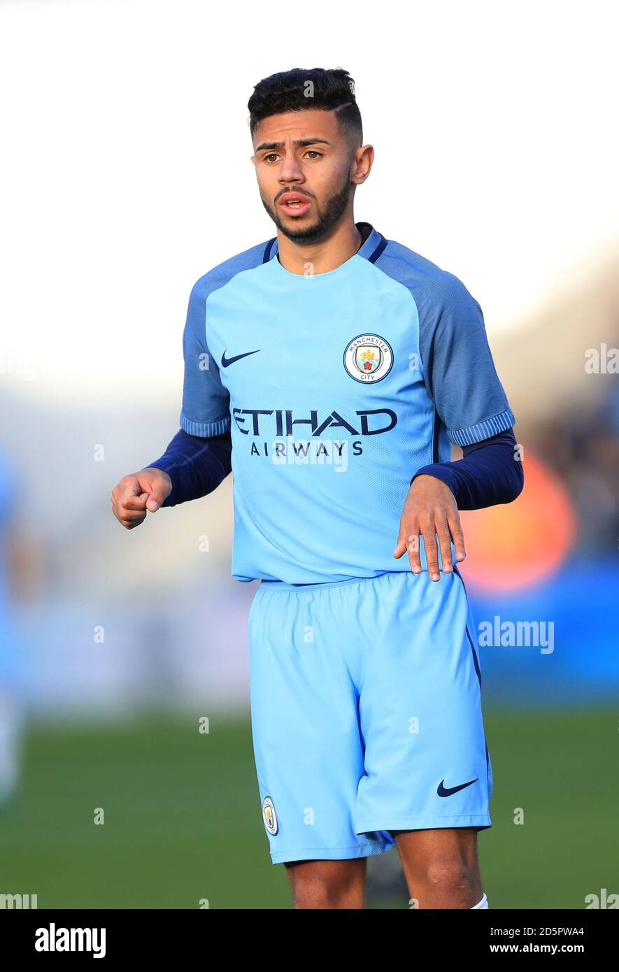 Manchester City's Paolo Fernandes Stock Photo - Alamy