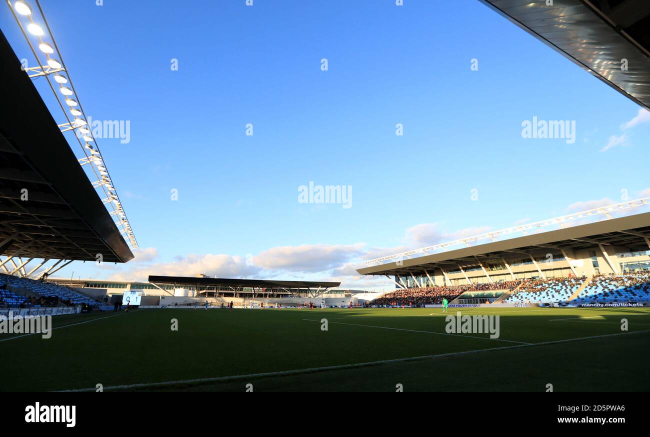 A general view of the Academy Stadium Stock Photo - Alamy