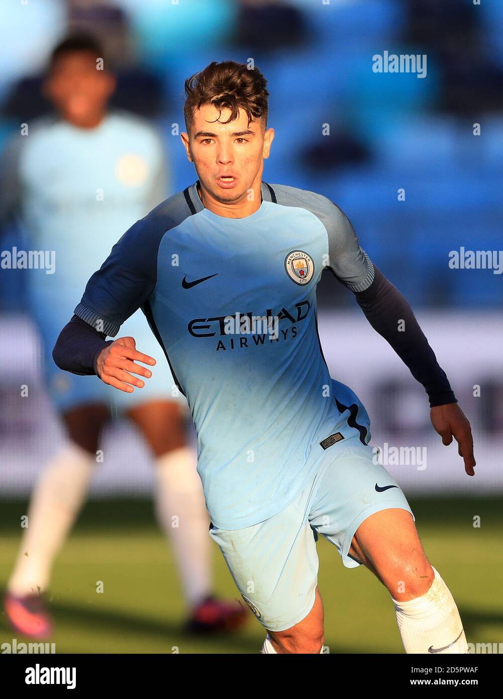 Manchester City's Brahim Diaz Stock Photo - Alamy