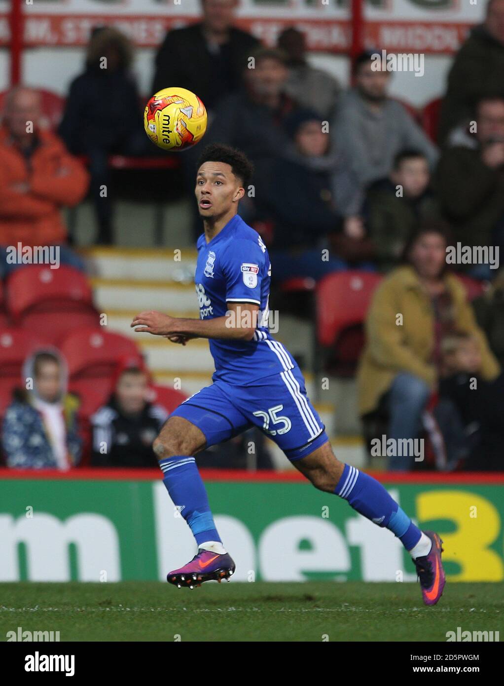 Birmingham City's Josh Cogley in action Stock Photo - Alamy