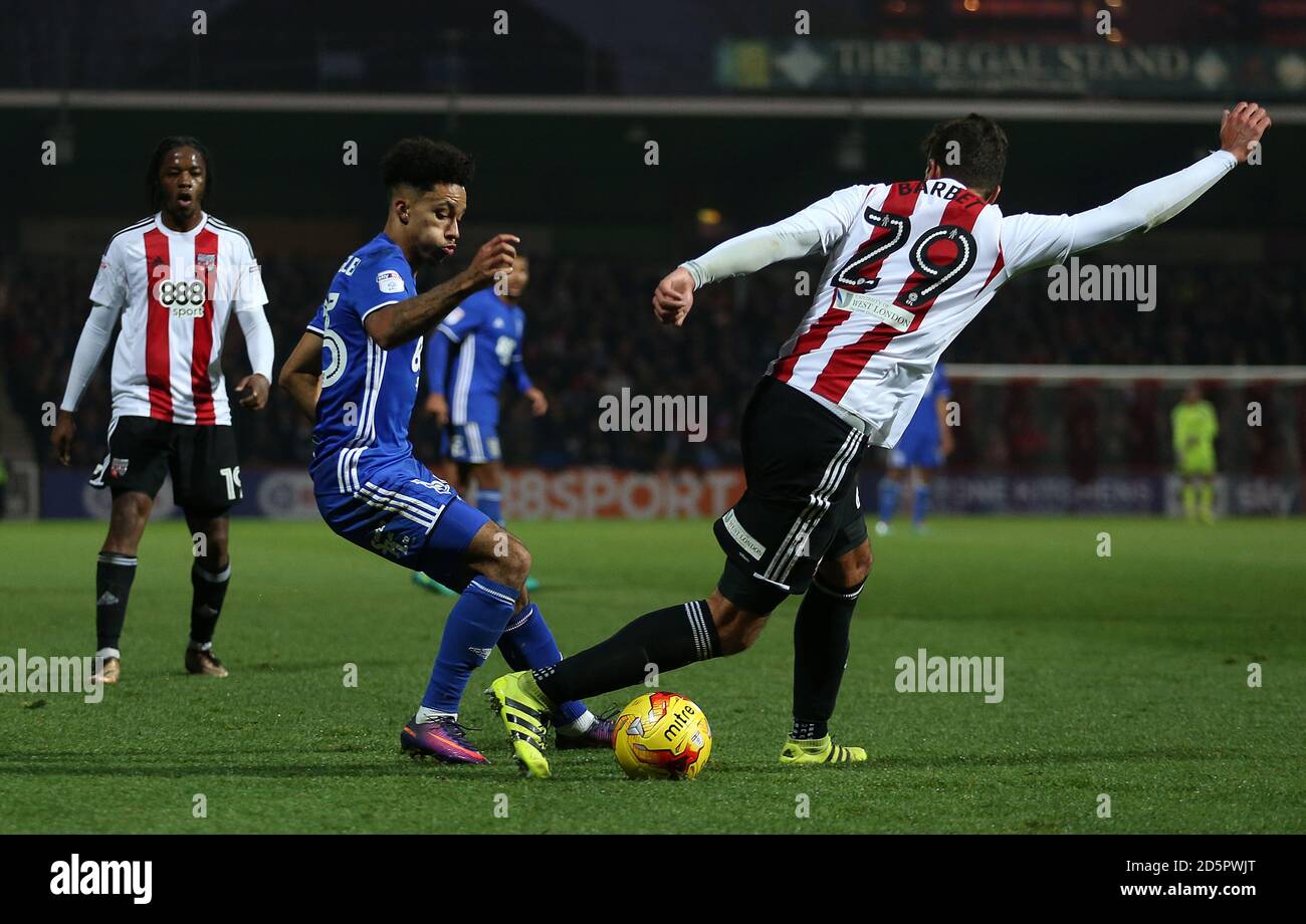 Birmingham City's Josh Cogley in action Stock Photo - Alamy