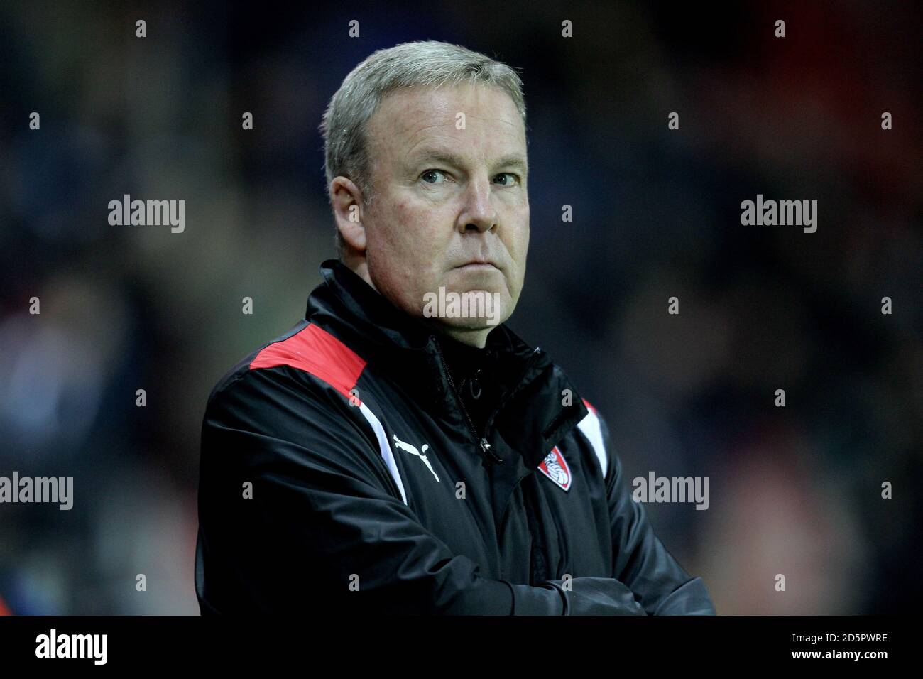 Rotherham United manager Kenny Jackett Stock Photo - Alamy