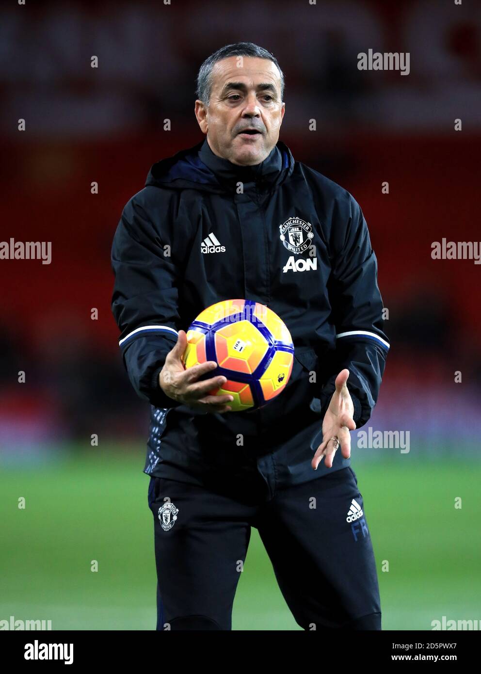 Manchester United coach Ricardo Formosinho Stock Photo - Alamy